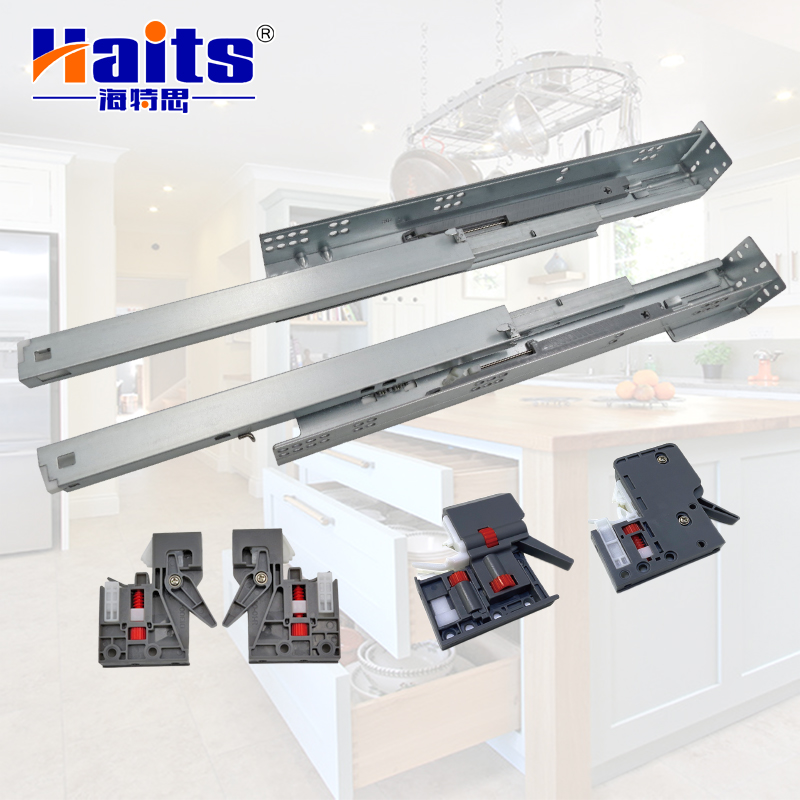 telescopic ball bearing drawer slides , undermount drawer slide ...